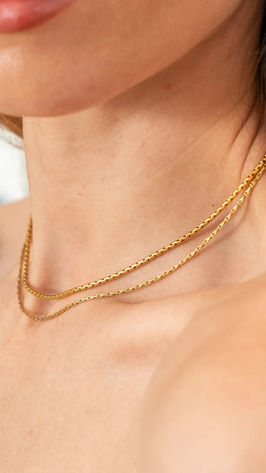 LAYERED DOUBLE CHOKER – Lee & Birch