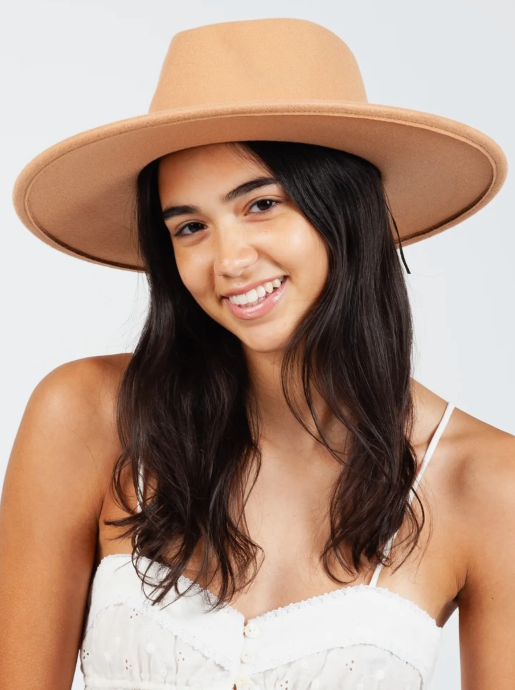 ARIEL DES TAN FELT RANCHER – Lee & Birch