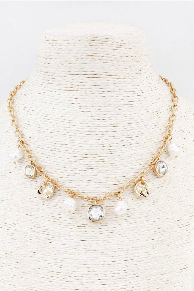 COIN AND PEARL NECKLACE – Lee & Birch